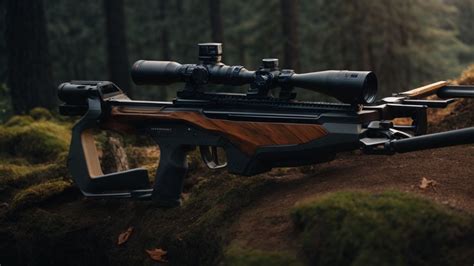 Crossbow With Laser Bow Outdoors