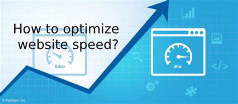 how to optimize website speed?