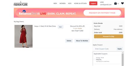 Github Shashankbijapurfashion Flare Style Savvy Is An E Commerce