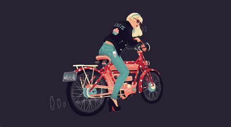 2k Riding Wonderland Design Illustration Cool Alice Girl