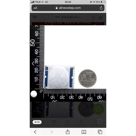 HC SR501 PIR เซนเซอรจบความเคลอนไหวแบบ Infrared Shopee Thailand
