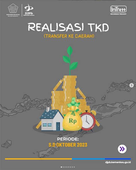 Realisasi Penyaluran Dana Transfer Ke Daerah TKD Sampai Dengan