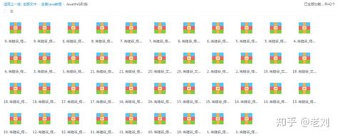 Java教程视频完整版百度网盘免费分享（2020） 知乎