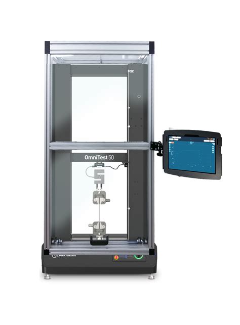OmniTest 10 25 50 Universal Testing Machine Mecmesin