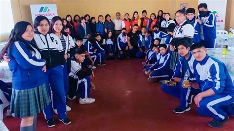 Gore Moquegua Capacita A Jóvenes De Omate En Temas De Empleabilidad Y