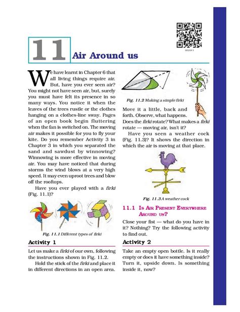 NCERT Book Class 6 Science Chapter 11 Light Shadows And Reflections