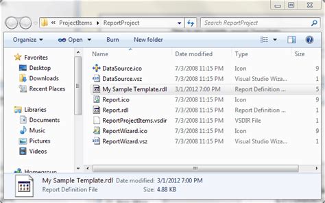 Using Your Own RDL As A SSRS Template Steve Stedman