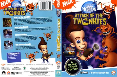 Jimmy Neutronenaanval Van De Twonkies Adventure Jimmy Neutron Cast