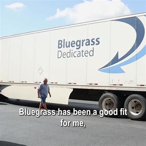 Bluegrass Dedicated On Linkedin Driving With Bluegrass Dedicated