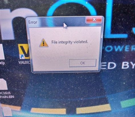 Pcmtuner “file Integrity Violated” Error Solution Lin Obd2gate Medium