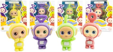 Teletubbies 4 Pack Set With Tinky Winky Dipsy Laa Laa Po 2 5 Inch
