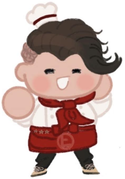 Oc Teruteru Hanamura Chibi Hbd 92 Rdanganronpa