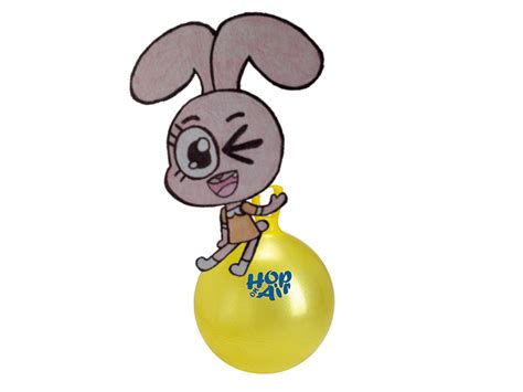 Anais On A Hopper Ball By Pinkiepieglobal On Deviantart