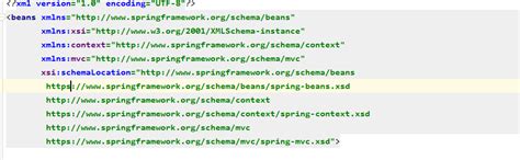 Tomcat中spring框架启动错误orgspringframeworkbeansfactoryxml
