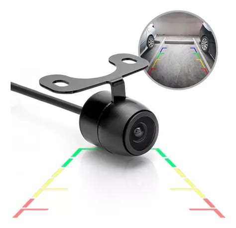 Câmera De Ré Automotiva Hd Infravermelho Visão Noturna Mercadolivre
