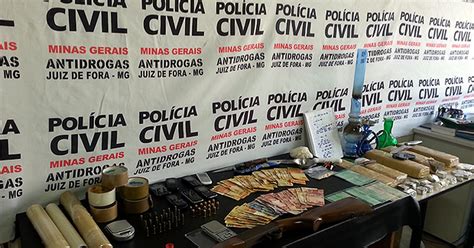 G1 Trio é Preso Durante Operação Juventude Perdida Em Juiz De Fora
