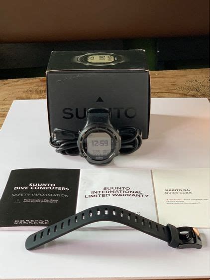 Suunto D4i Novo Black 370695598 Kaidee