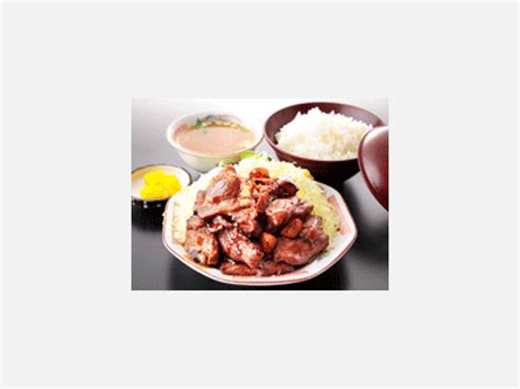 鈴鹿市 とんてき ご当地グルメ 名物 来来憲とんてき自由ケ丘店 Iタウンページ