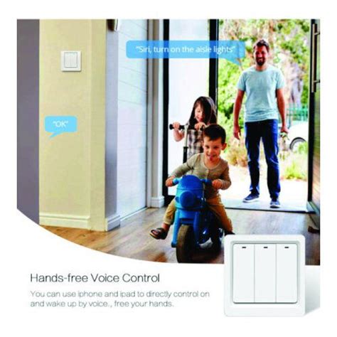 Gembird Zigbee Switch Ds103 Rsh Tuya Wifi Eu Standard Smart Switch Push