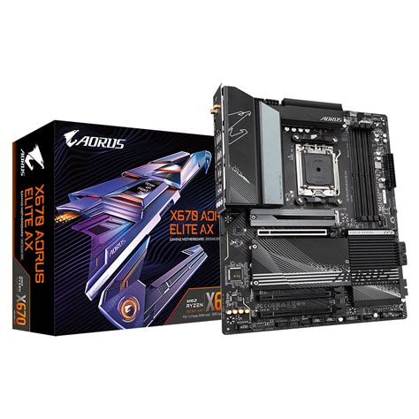 X670 AORUS ELITE AX Rev 1 3 Specification Motherboard GIGABYTE U