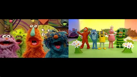 The Monster Clubhouse Friends Meets The Gabba Gang Requested By