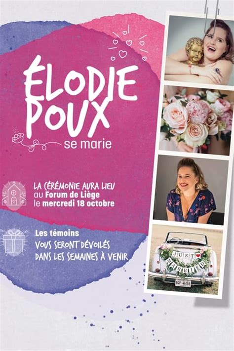 Élodie Poux Se Marie 2024 — The Movie Database Tmdb