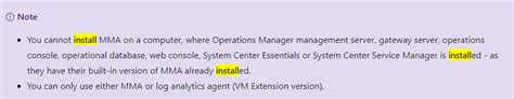 Scom 2019 Ru3 Agent Installtion Microsoft Qanda