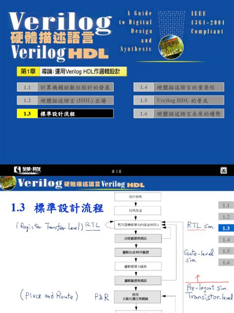 Ch01 Cell Based Design Flow Pdf
