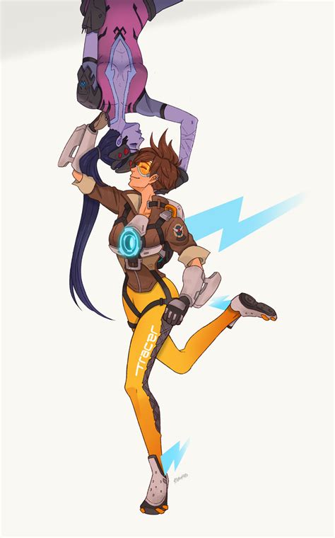 Widowtracer Widowtracer Overwatch Other Widowmaker Tracer