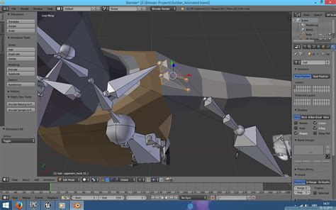 Ue4 Bone Rotations Animation And Rigging Blender Artists Community