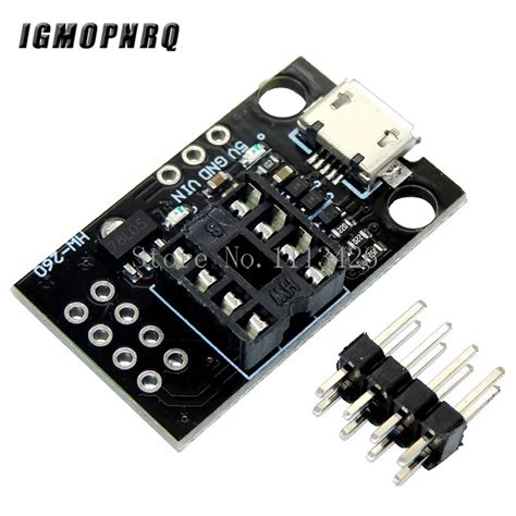 ATtiny13A-ATtiny25-ATtiny45-ATtiny85-Pluggable-Development-Programming ...
