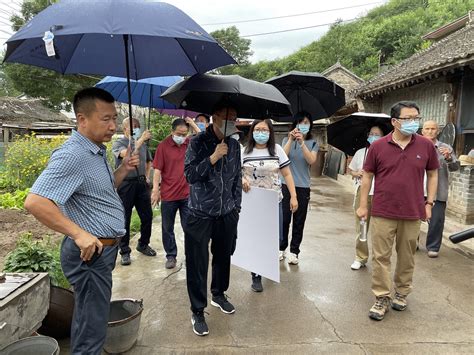 市规划自然资源委财务处、地勘处来怀调研突发地质灾害隐患工程治理工作怀柔工作动态北京市规划和自然资源委员会