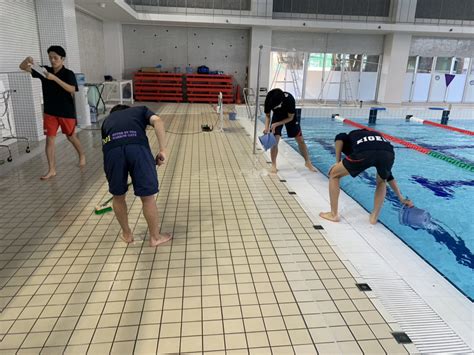 立教大学体育会水泳部 アルバム