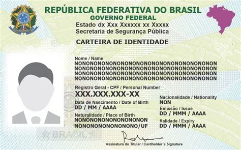 Governo Brasileiro Prorroga Prazo Para Emissão Da Nova Carteira