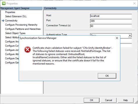 error enabling tls from management agent unifybroker forum unify
