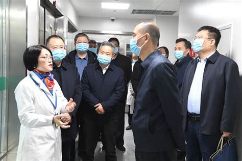 国家卫健委药政司司长张锋一行到一附院调研 西安交通大学新闻网