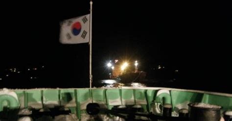 국가지도선 울릉도 좌초위기 유조선 구조