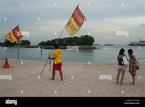 17012017 Singapore Republic Of Singapore Asia Beach Patrol At