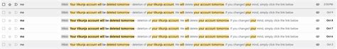 Your Vikunja Account Will Be Deleted Tomorrow Forever Bug