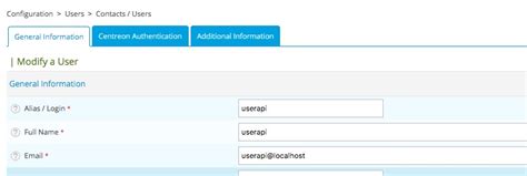 Centreon API Rest Les Archives De Kermith