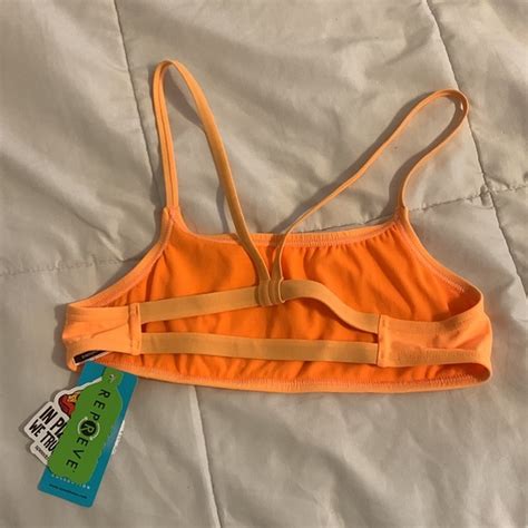 Speedo Swim Nwt Orange Speedo Eco Endurance Bikini Top Poshmark
