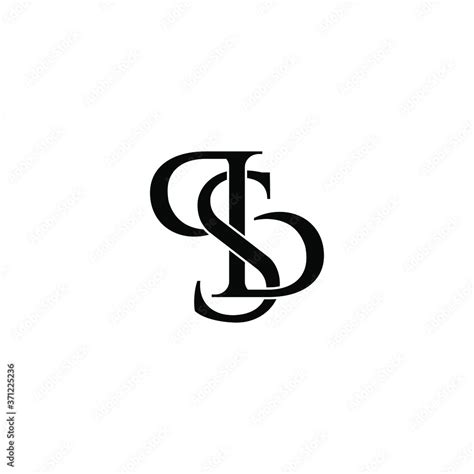Psb Letter Original Monogram Logo Design Stock Vector Adobe Stock