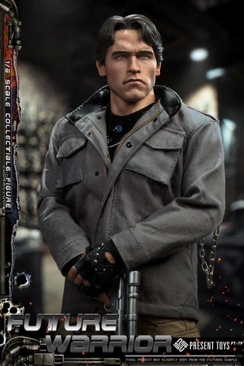 1 6 Scale Present Toys SP79 Future Warrior Terminator Action Figure