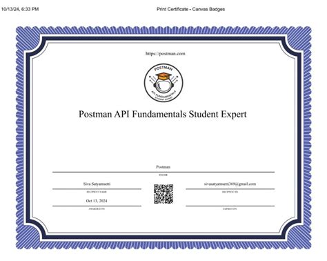 Satyamsetti Siva On Linkedin Apis Postman Techskills