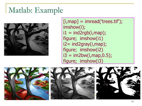 Ppt Digital Image Processing Lecture Image Types Matlab Powerpoint Presentation Id