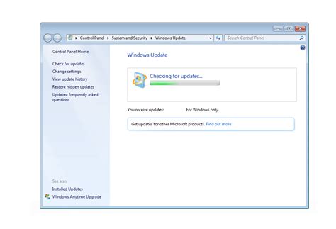 Ключ обновления Windows 7 Как обновить Windows 7 Домашняя Базовая до Windows 7 Профессиональная