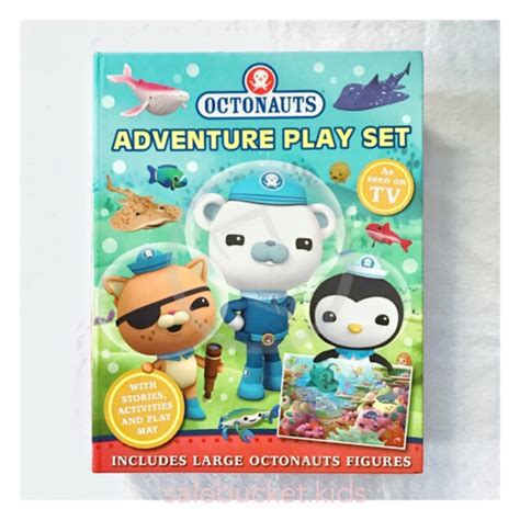 Jual Octonauts Adventure Play Set Shopee Indonesia