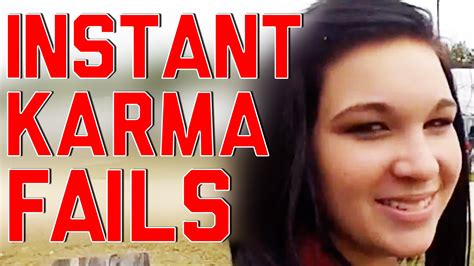 Instant Karma Fails Compilation Video Auf