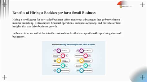 Ppt Streamline Your Finances The Benefits Of Hiring A Bookkeeper For