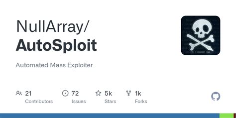 Github Nullarray Autosploit Automated Mass Exploiter